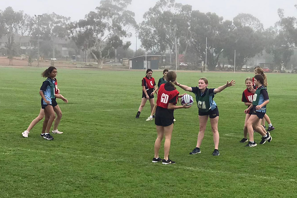 High Schools Netball Cup – Merredin College
