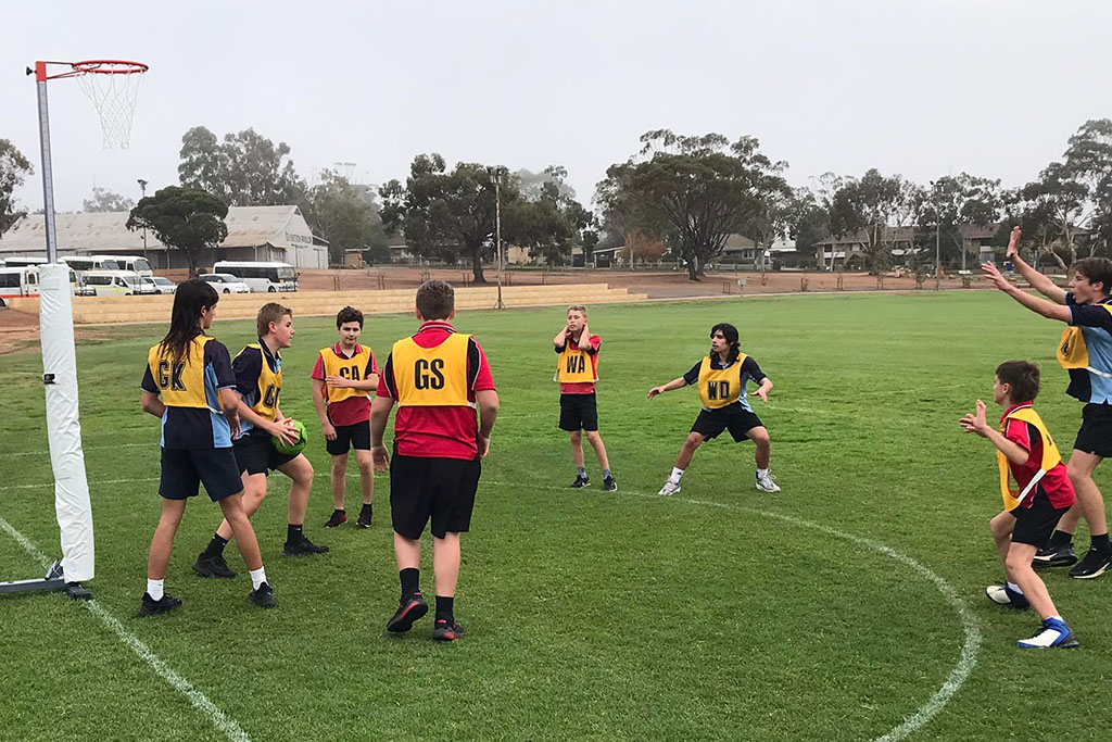 High Schools Netball Cup – Merredin College